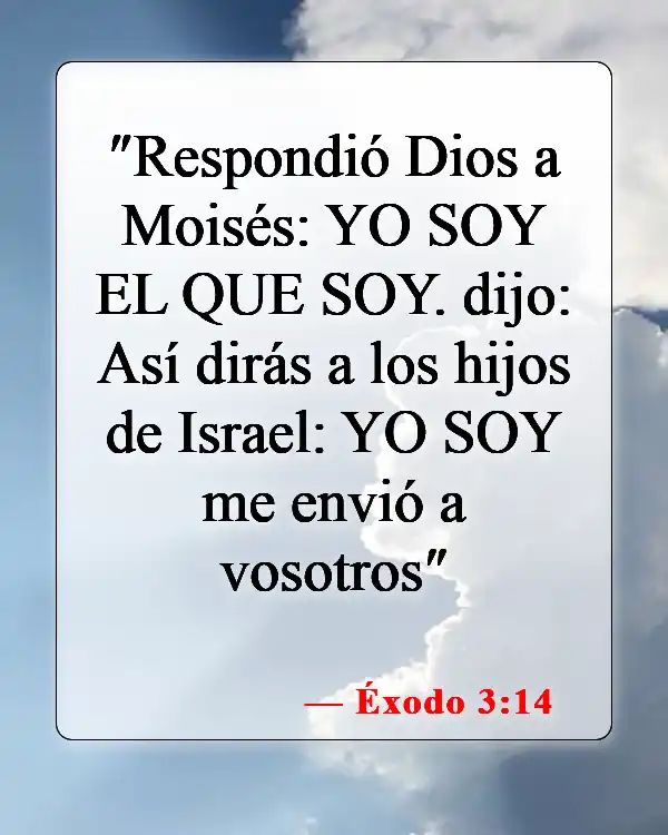 42 Versículos bíblicos sobre Yo Soy
