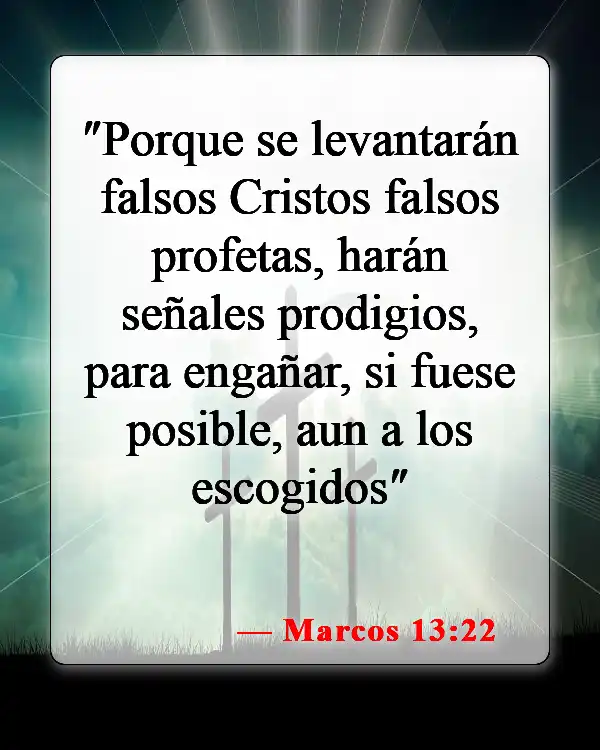 61 Versículos de la Biblia sobre falsos profetas