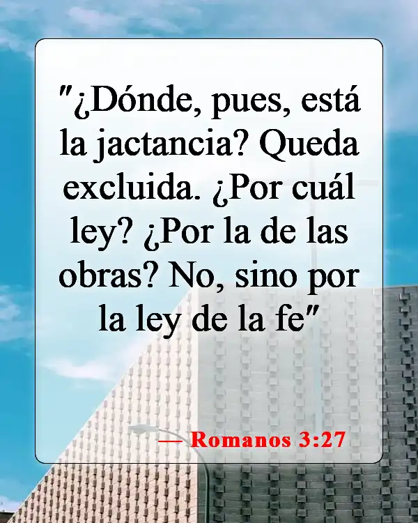 61 Versículos de la Biblia sobre jactarse