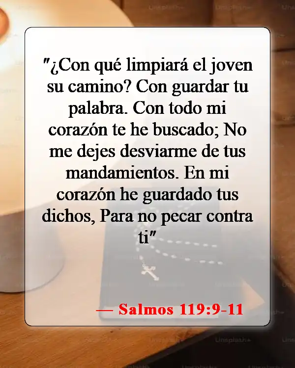 59 Versículos de la Biblia sobre los hábitos